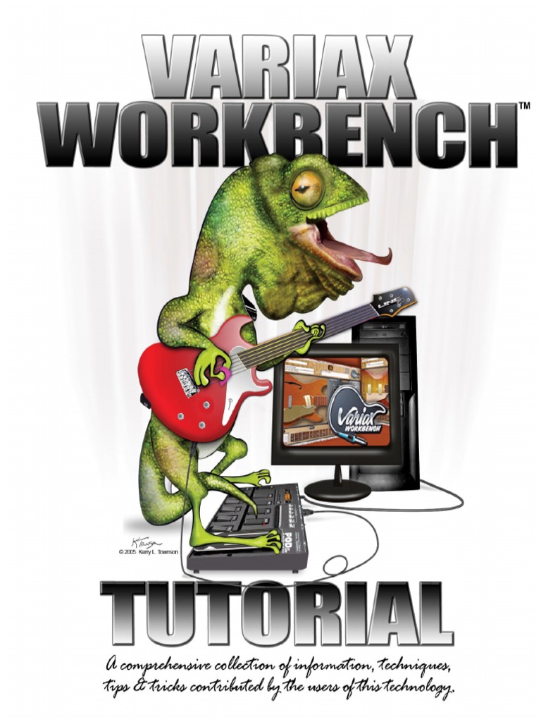 Variax Workbench Tutorial: Vettaville - NL | PDF