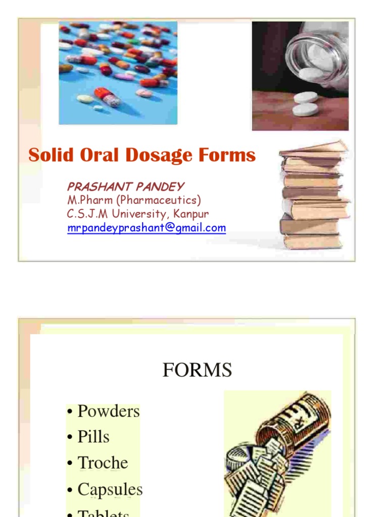 TABLET Dosage Form | PDF | Tablet (Pharmacy) | Starch