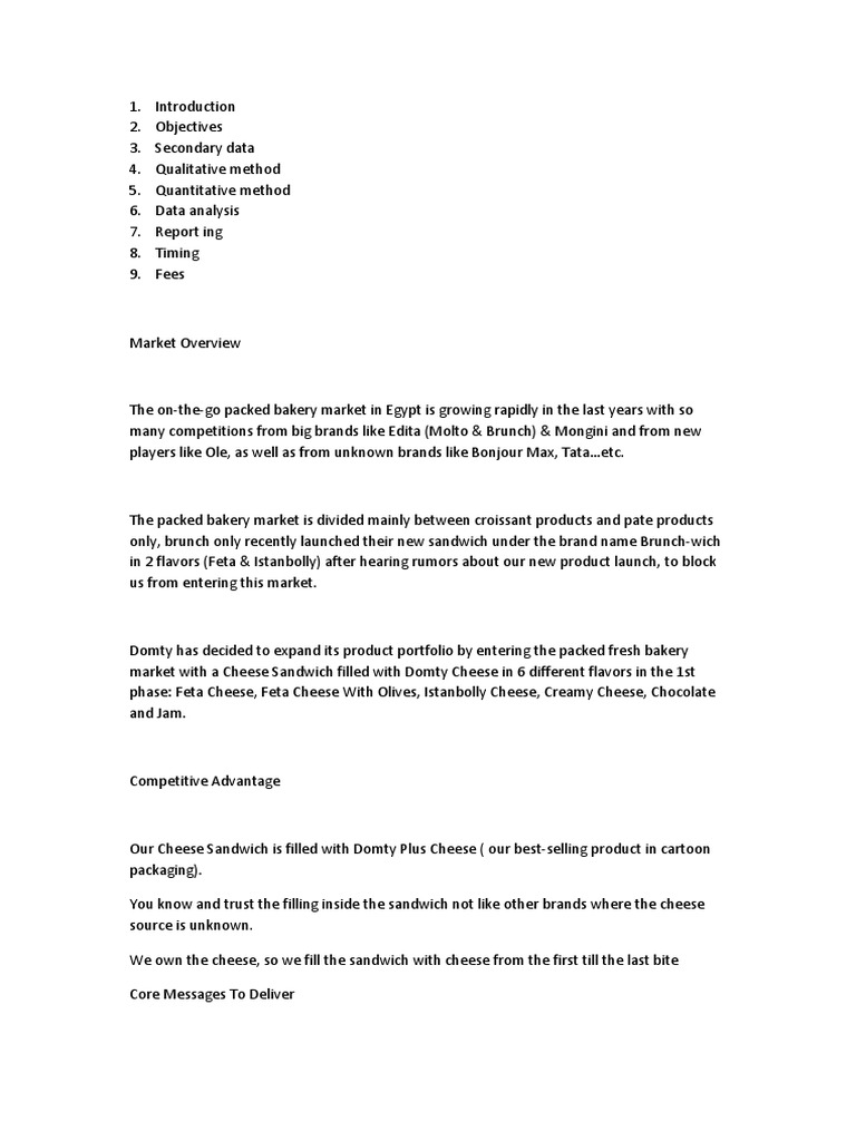 Domty | PDF | Egypt | Brand