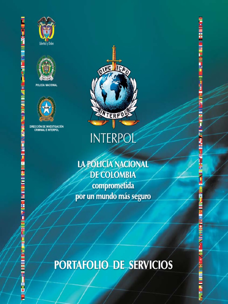 Cartilla Interpol | PDF | Policía | Gobierno