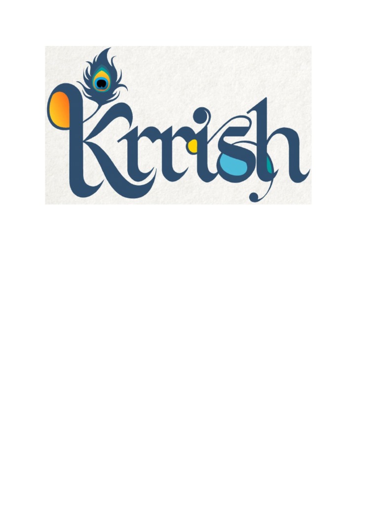 Krrish Logo | PDF