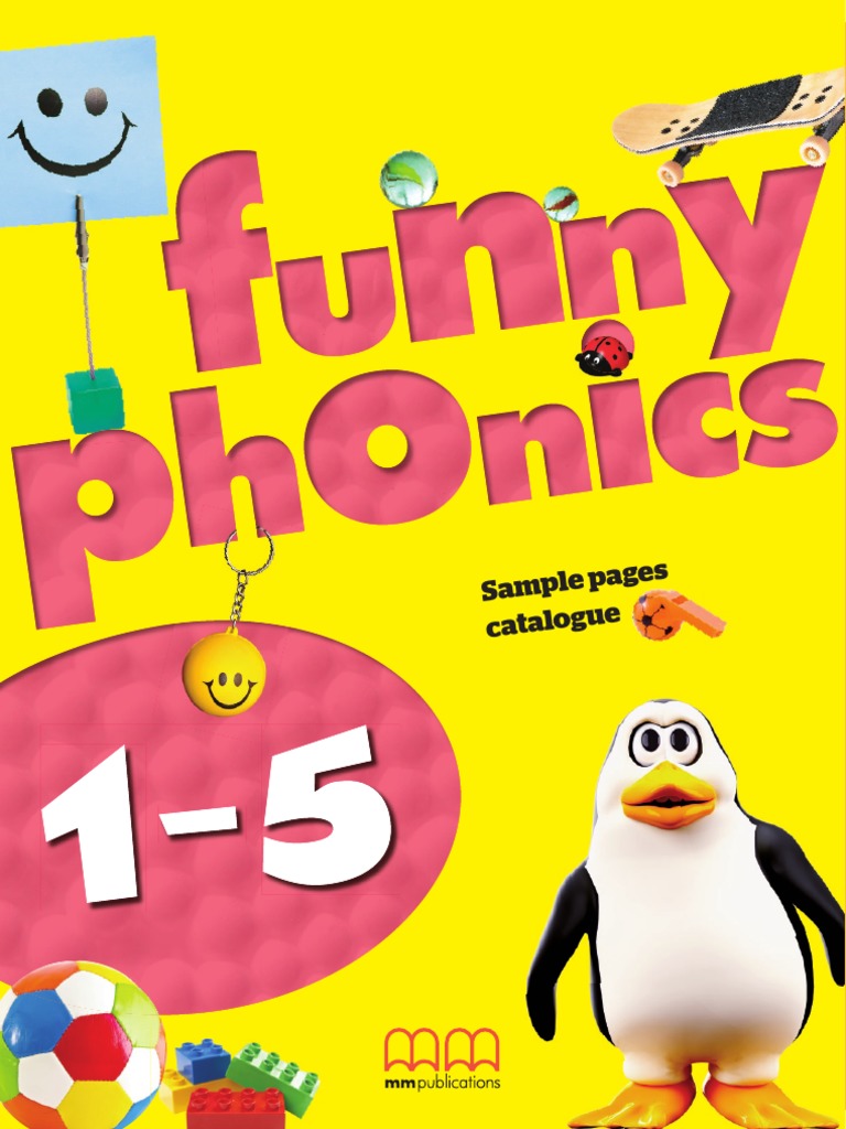 Funny-Phonics_Leaflet.pdf | Phonics | Cd Rom | Free 30-day Trial | Scribd