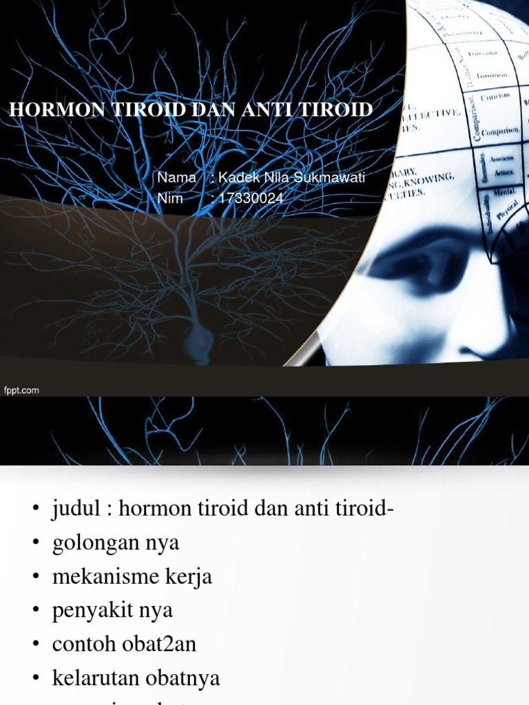 Hormon Tiroid Dan Antitiroid | PDF