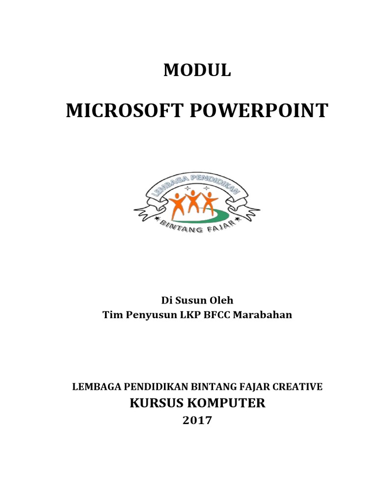 Modul PowerPoint | PDF