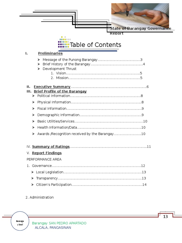 Spa SBGR Template 2018 | PDF | Economic Development | Environmental ...