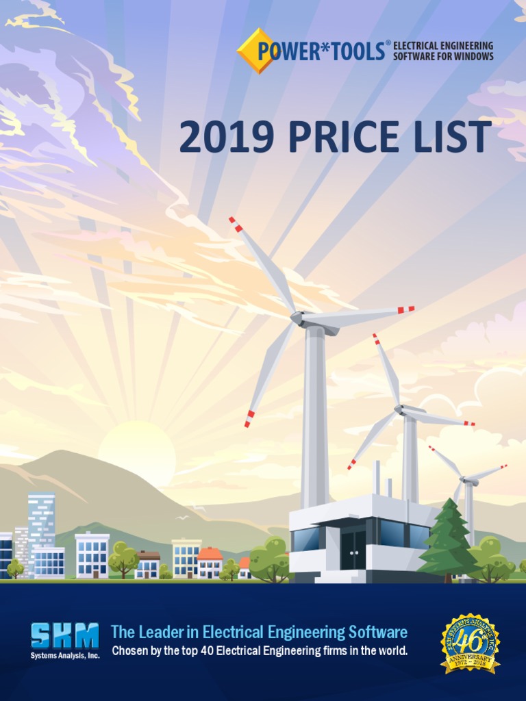 SKM 2019 Price List | PDF | Electric Power System | Electric Power