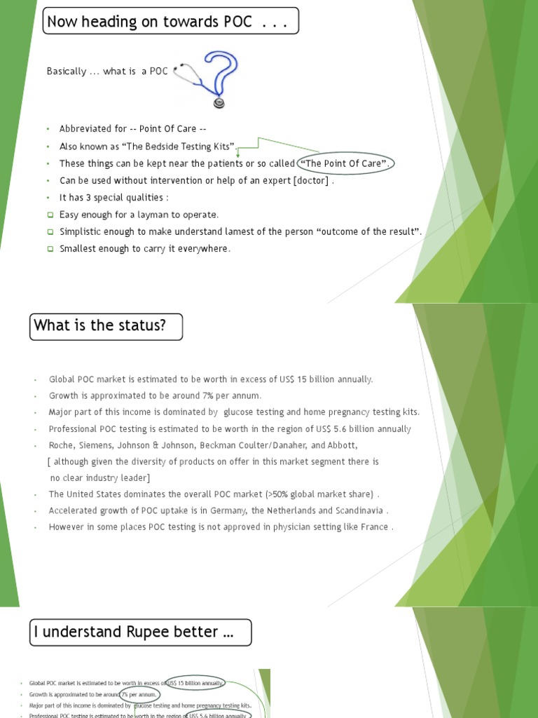 POC + Some Exhibits | PDF | Clinical Medicine | Health Sciences