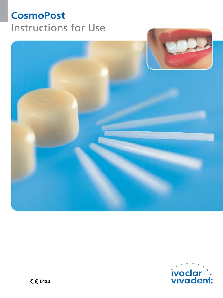 Instructions For Use: Cosmopost | Download Free PDF | Tooth Enamel | Mouth