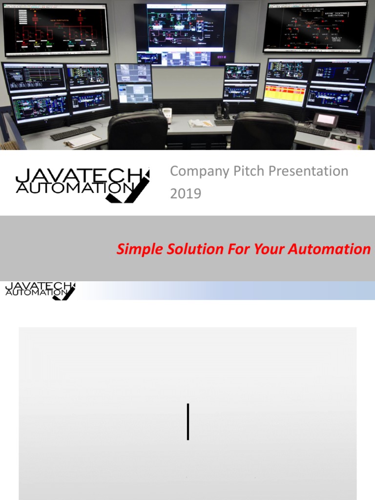 Introduction To Javatech Automation | PDF | Automation | Systems ... Introduction To Javatech Automation | PDF | Automation | Systems ...