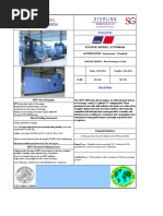 Hyundai Himsen Dual Fuel Engine | PDF | Engines | Diesel Engine