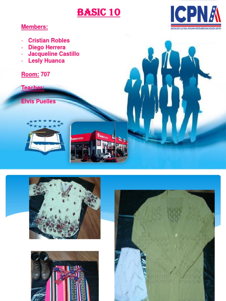 Project Basic 10 | PDF