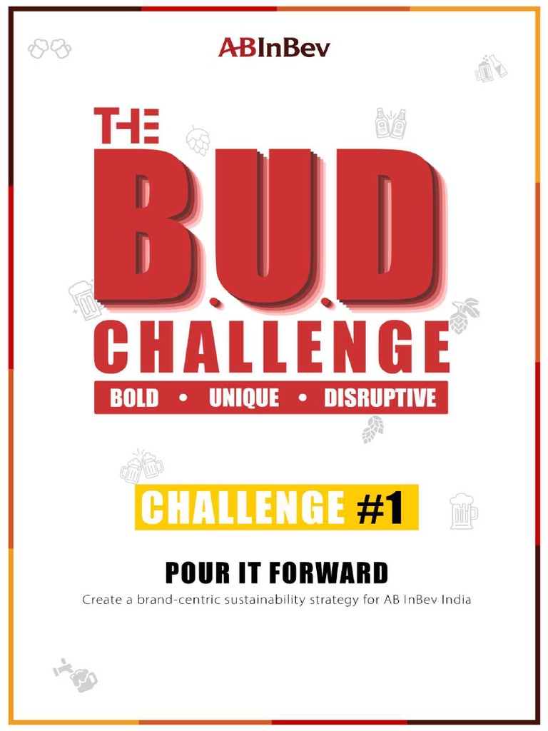 The Bud Challenge | PDF