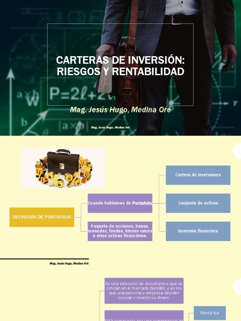 Guía de Carteras de Inversión | PDF | Portafolio (Finanzas) | Compartir ...