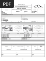 Protocolo de Megado de Cables | PDF | Resistencia Eléctrica y ...