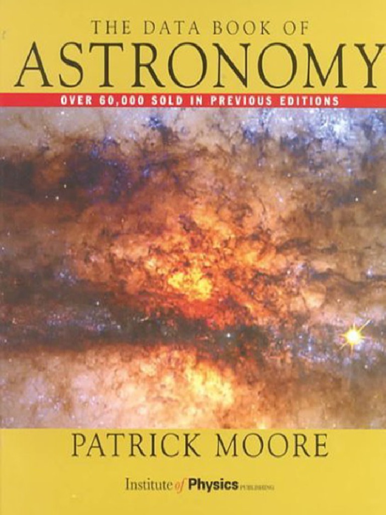 The Data Book of Astronomy.9780750306201.38355 PDF | PDF | Planets ...