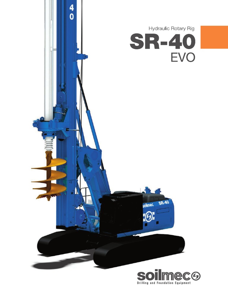 Soilmec SR 40 | PDF