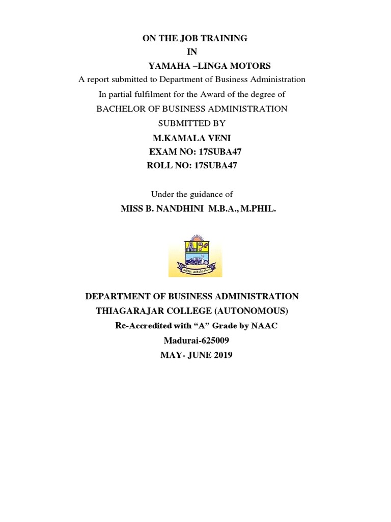 Nisha Project | PDF | Motorcycle | Marketing