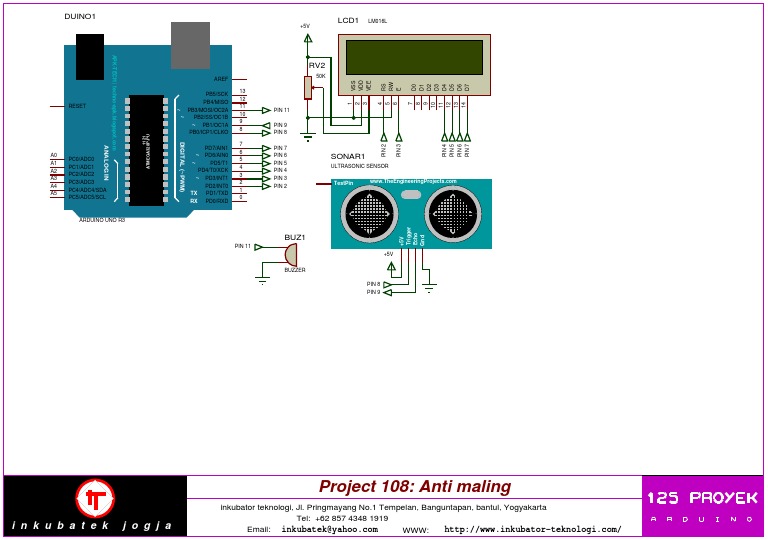Stop Watch Tampilan LCD | PDF | Arduino