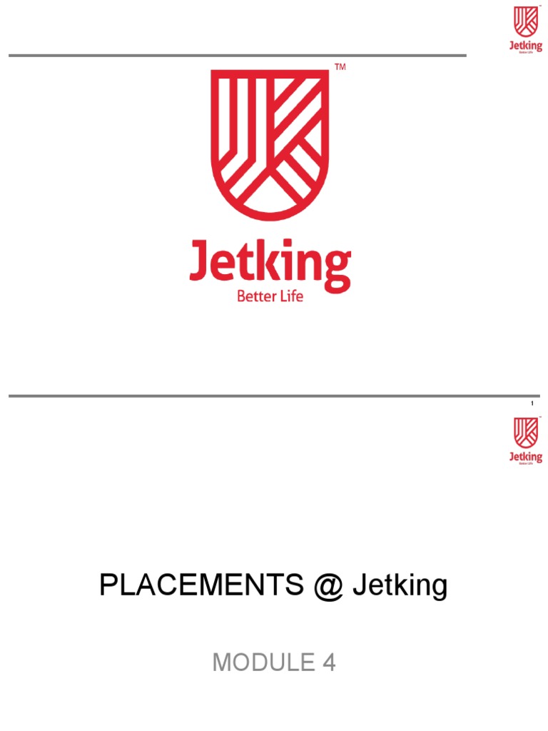 Jetking Placement Guidelines and Tips | PDF | Mentorship | Salary