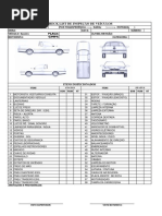Modelo de Check List - Veiculos | PDF | Layouts de automóveis | Carro