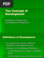 Todaro's Three Objectives of Development | PDF | Economic Growth ...