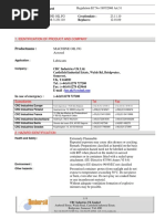 MSDS PAC Powder | PDF | Chlorine | Aluminium