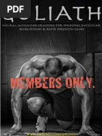 Gerard Butler 300 Workout | PDF | Kettlebell | Physical Exercise