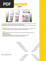 Catalogo Maxam-Fanexa PDF | PDF | Naturaleza | Materiales