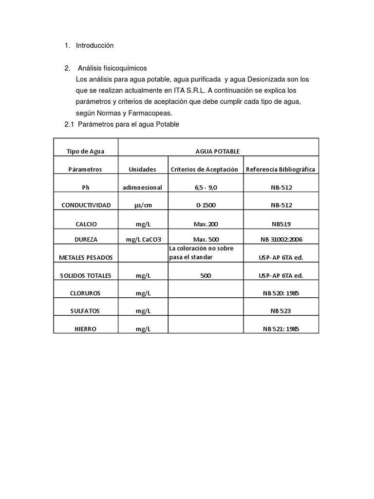Introducción Equipo Toc | PDF | Carbono organico total | Materiales