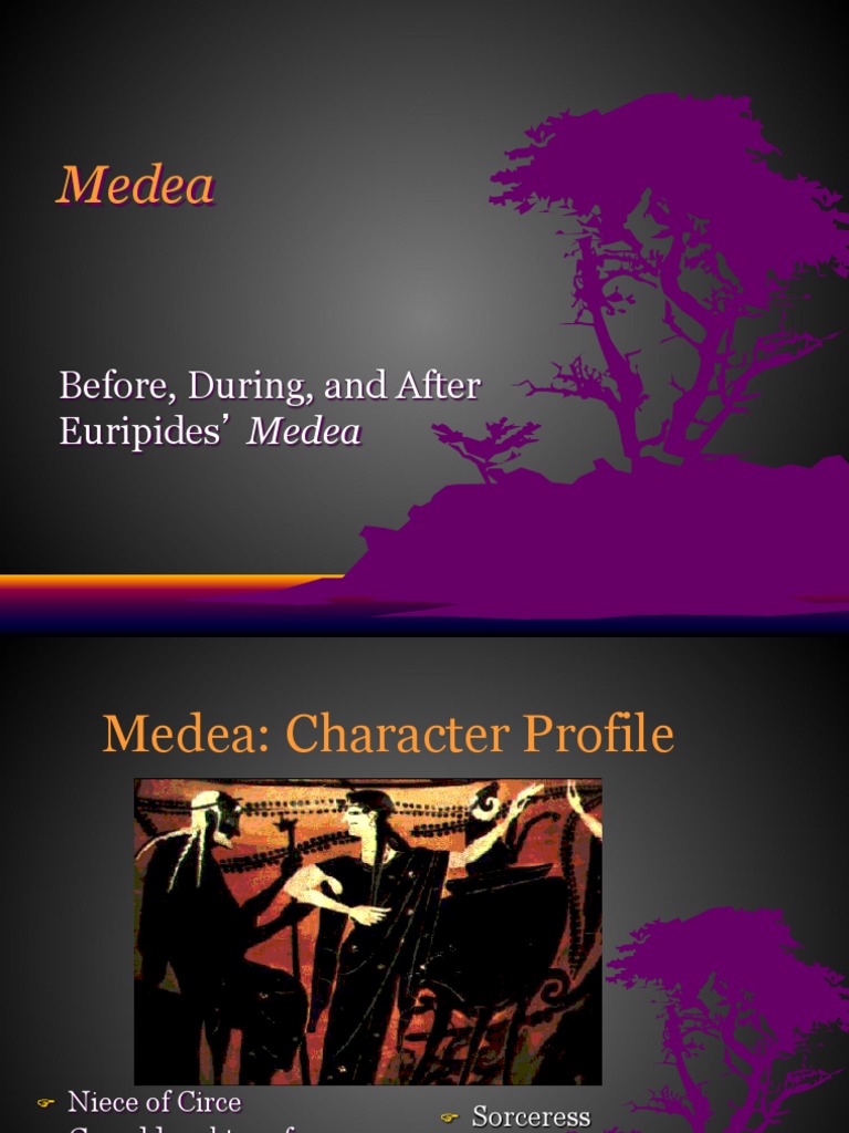 Medea Powerpoint | PDF | Jason | Argonauts