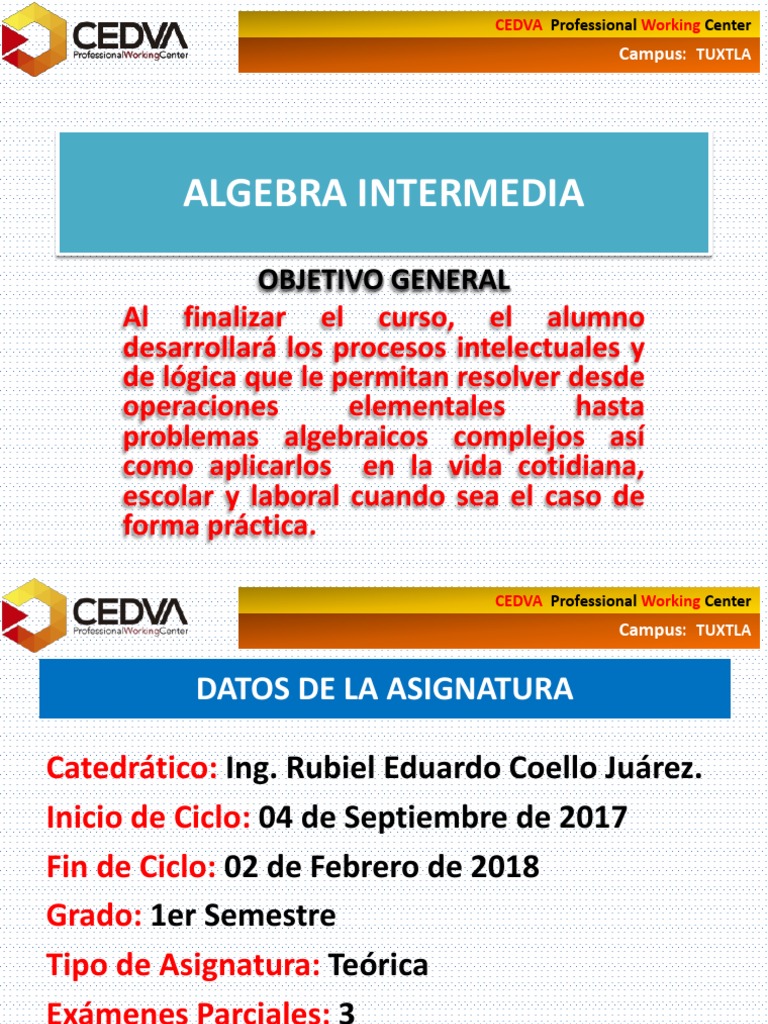 Algebra Intermedia | PDF | Funciones trigonométricas | Ecuaciones