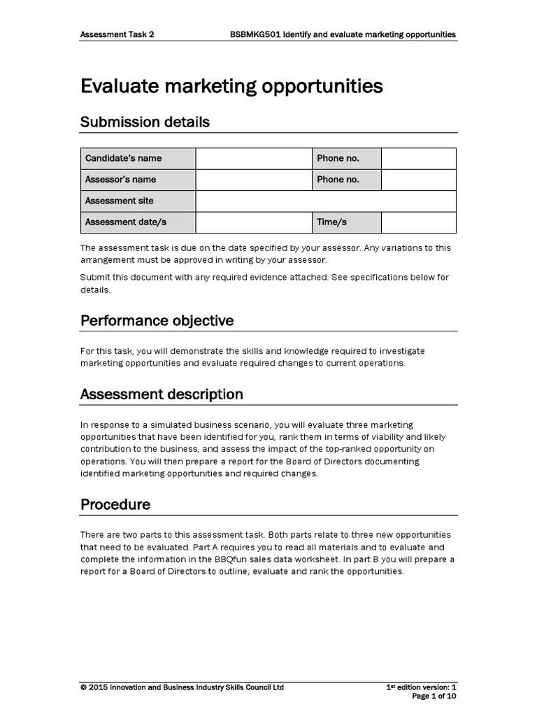 Assessment Task 2 PDF | PDF | Retail | Marketing