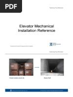 Elevator Handover Certtificate Sample | PDF
