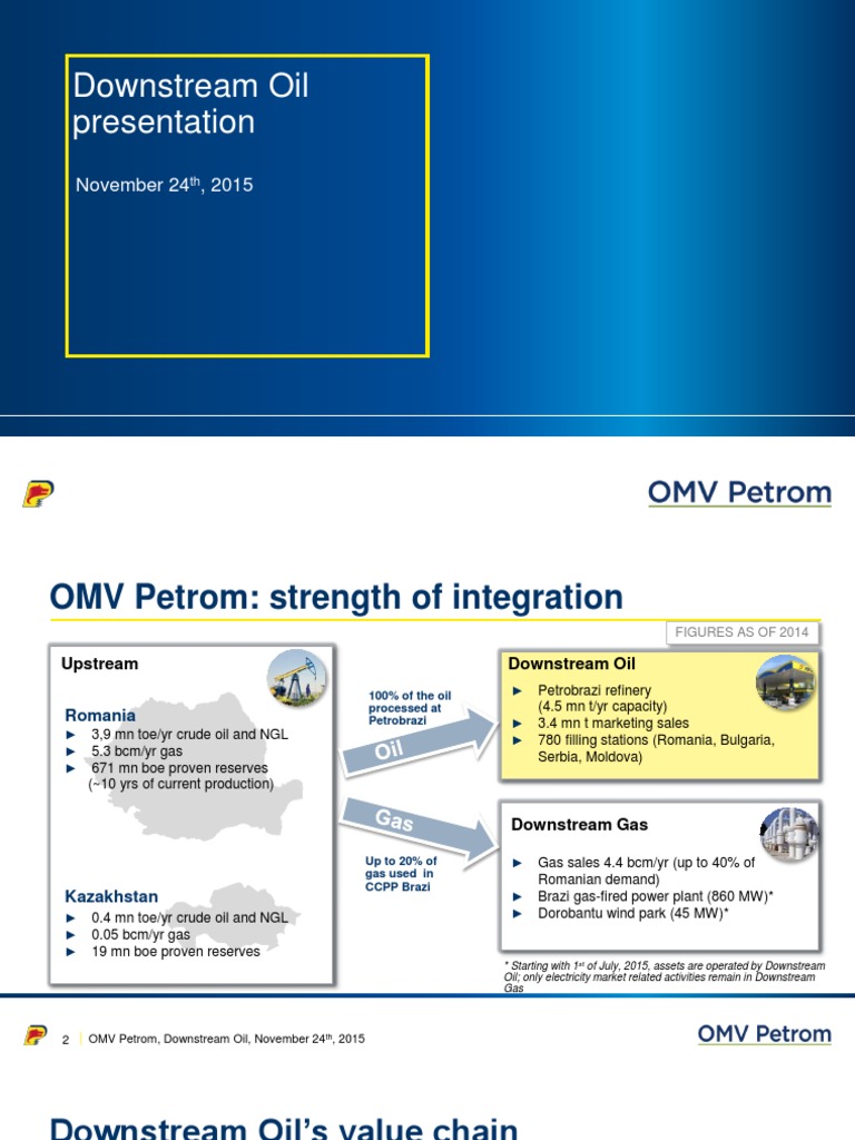 Omv 2 | PDF | Oil Refinery | Petroleum
