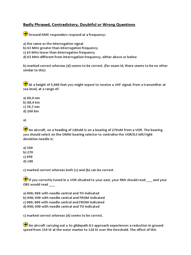 IC Joshi Aviation Met Total Q. | PDF | Global Positioning System | Radar