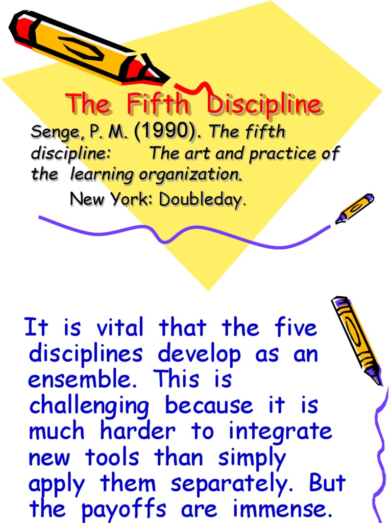 002 - The Fifth Discipline | PDF | System | Systems Theory