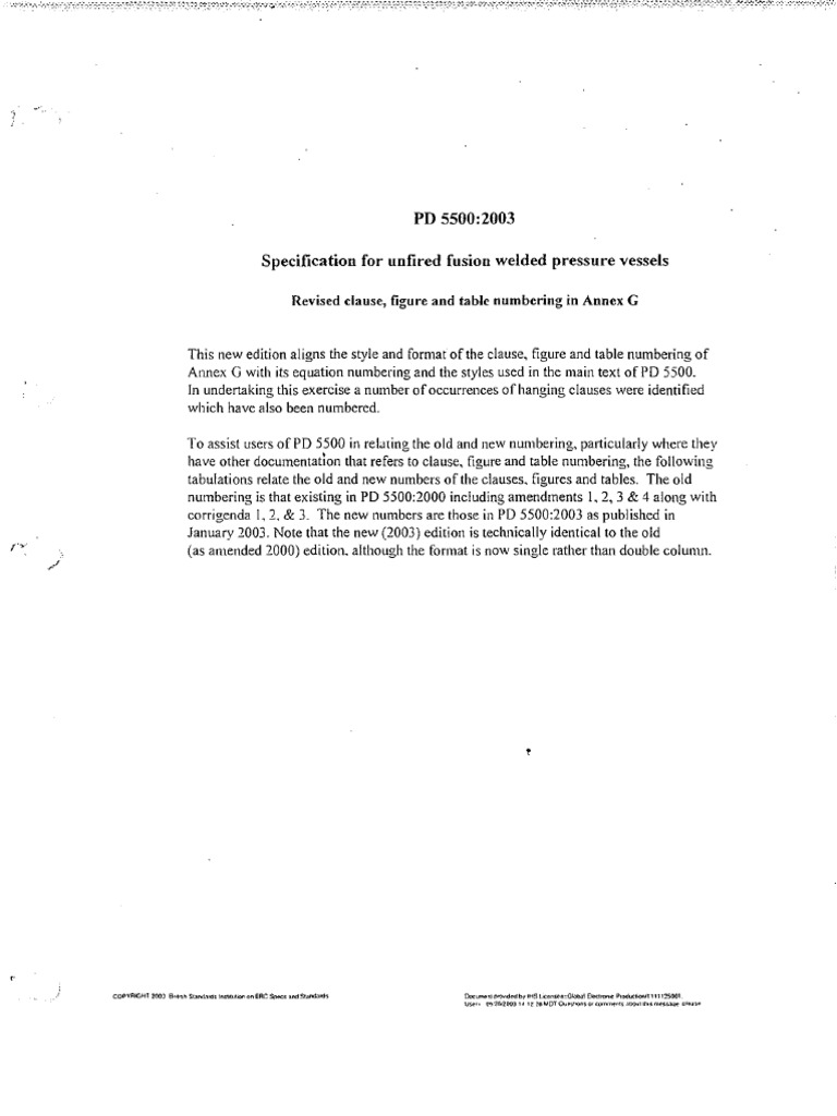BS PD-5500 2003 PDF | PDF