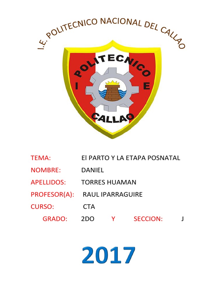 CARATULA para Folder de Cta | PDF