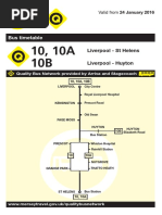 Merseyrail Network Overview 2024 | PDF