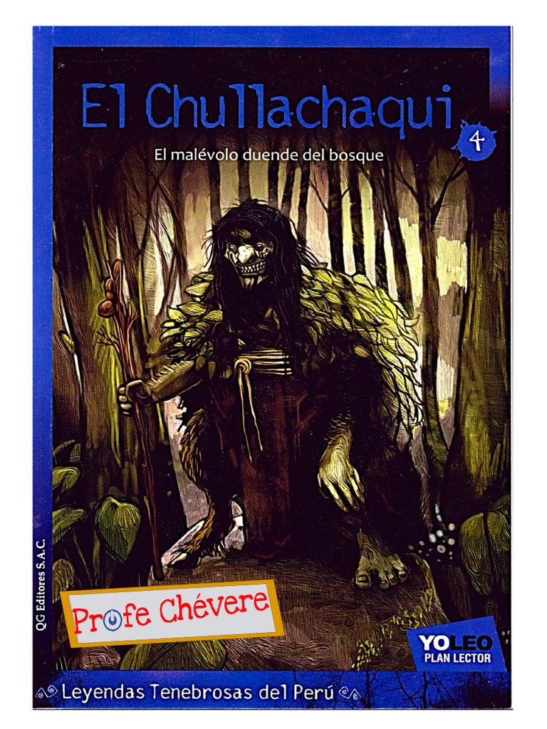 La Leyenda del Chullachaqui en la Selva | PDF | Naturaleza