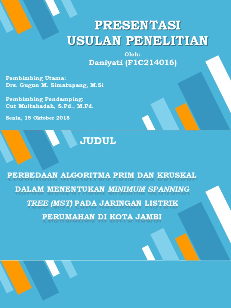 Perbedaan Algoritma Prim Dan Kruskal Dalam Menentukan Minimum Spaning ...