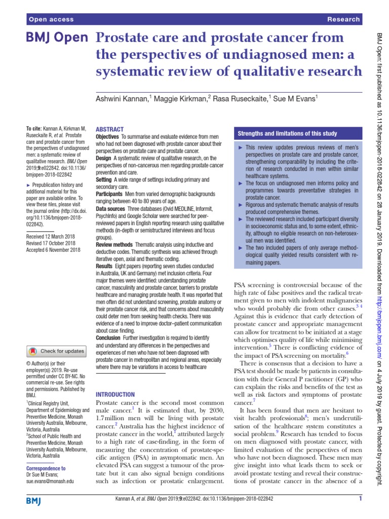 Prostate | PDF | Prostate Cancer | Cancer