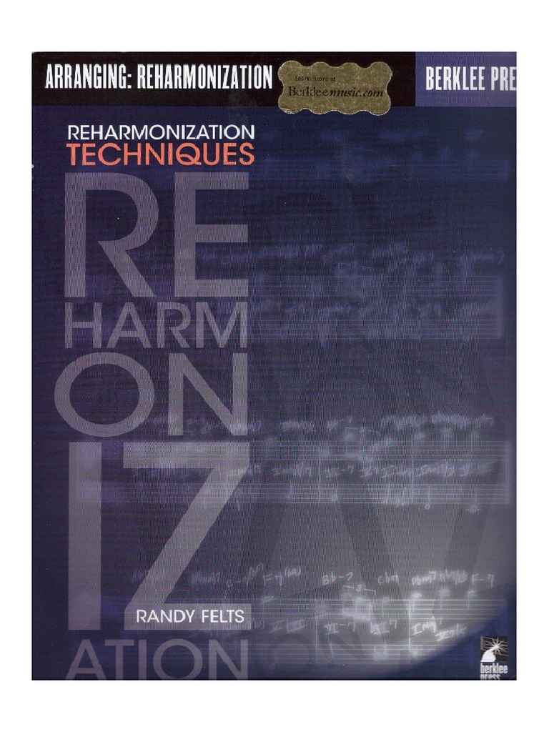 Reharmonization Techniques 2002 | PDF