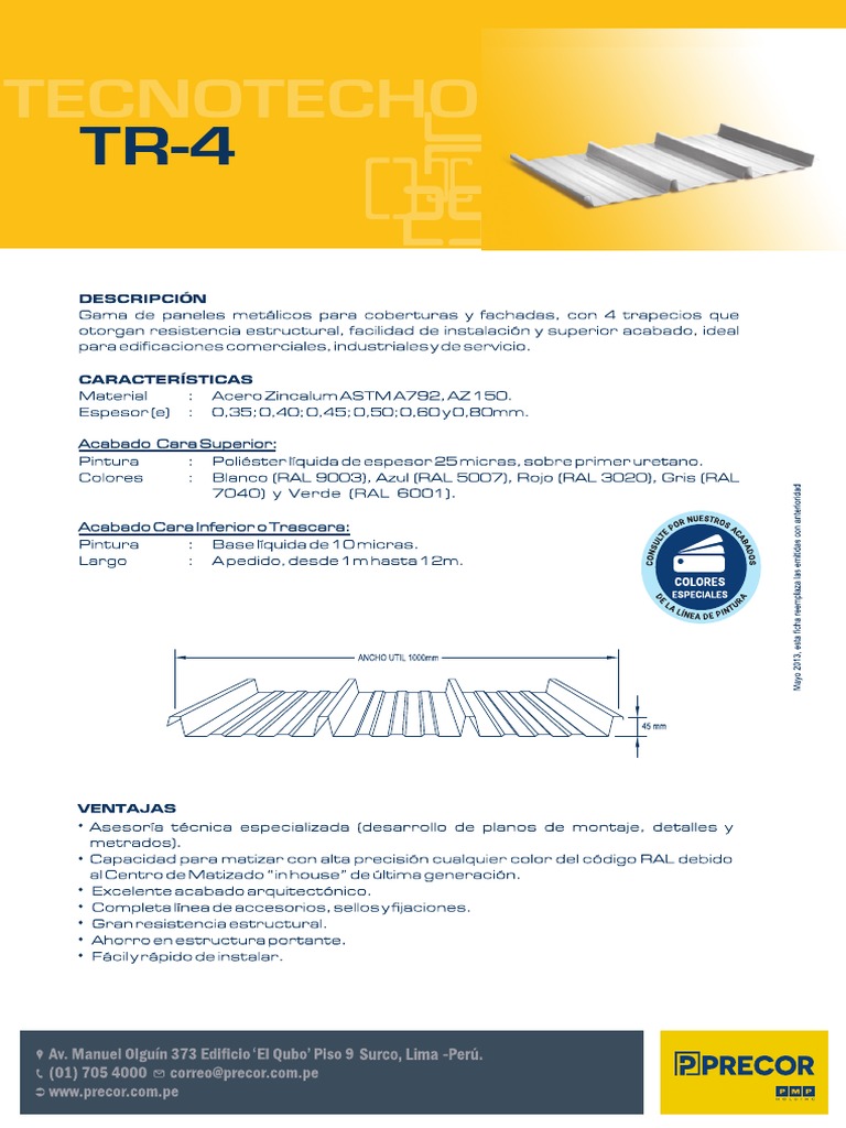 TR-4 Precor PDF | PDF