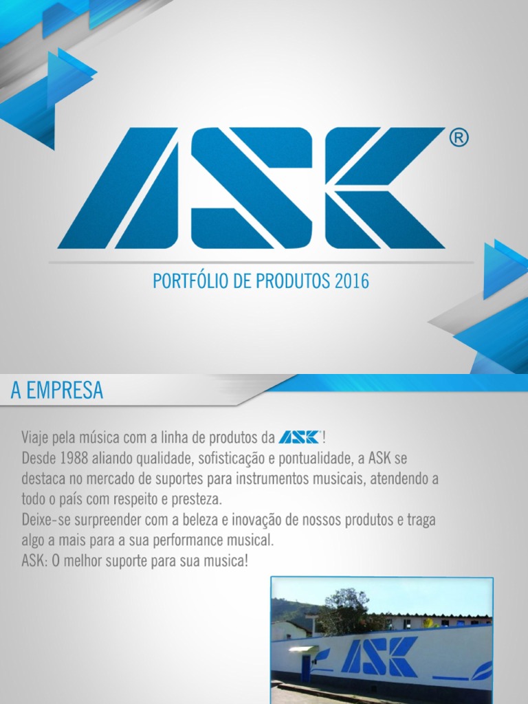 Catalogo Ask | PDF