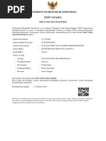 Contoh Surat Izin Usaha Perdagangan Siup | PDF