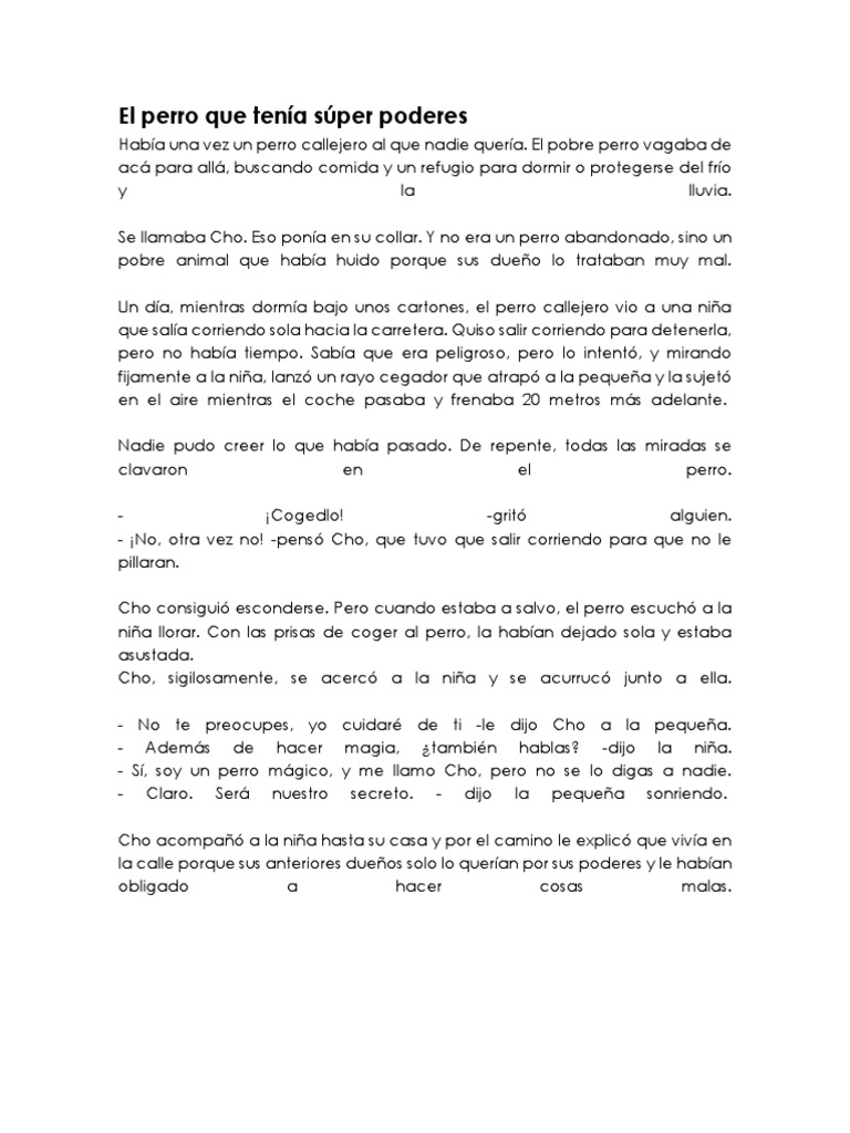 Cuentos de Perros | PDF