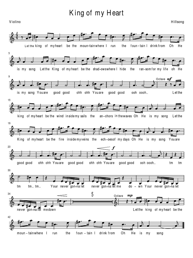 King of My Heart | PDF