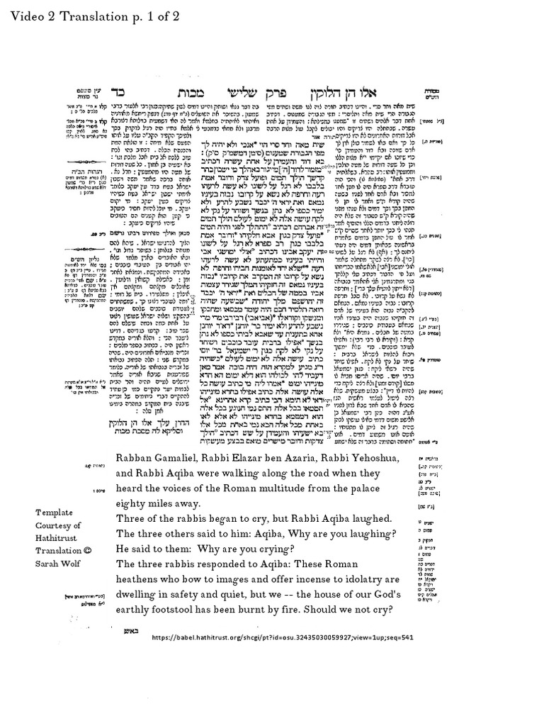 TextAndTranslations Module 1 | PDF | Testimony | Hebrew Words And Phrases