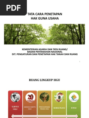 TATA CARA PENETAPAN HAK GUNA USAHA – LandRegulations, 42% OFF